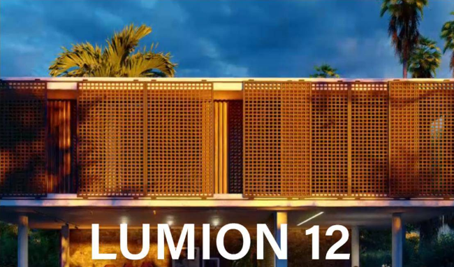 Lumion 12 Pro(3D渲染软件) v12.0 直装版+补丁和安装教程×64位 直装 - 知乎