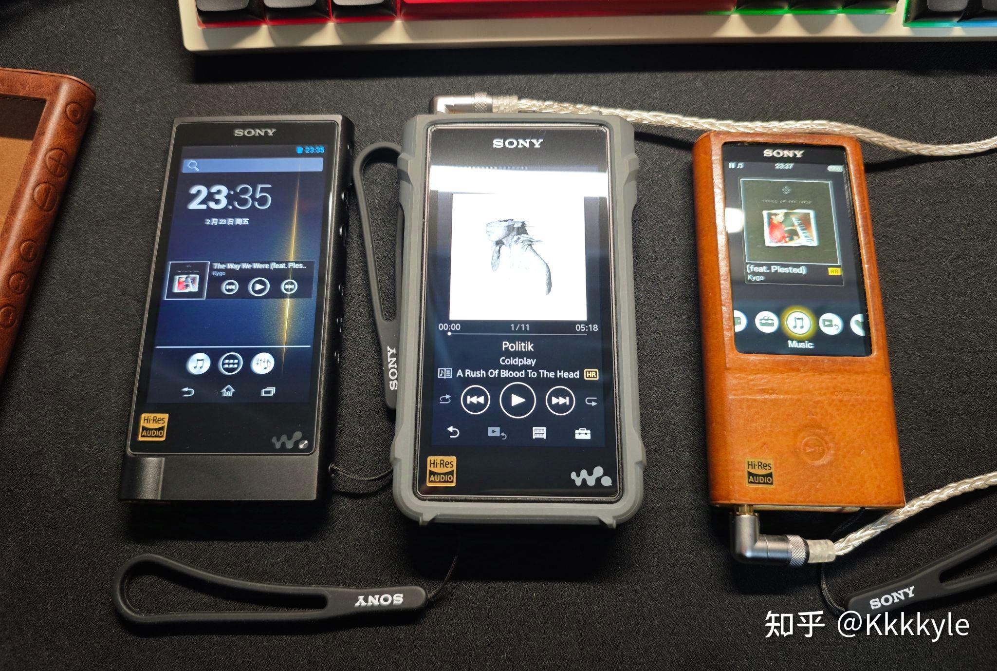 2024年，收了一台全新库存索尼NW-ZX100 - 知乎