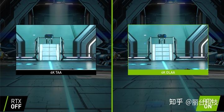 NVIDIA DLAA 图像质量增强的技术怎么样？ - 知乎