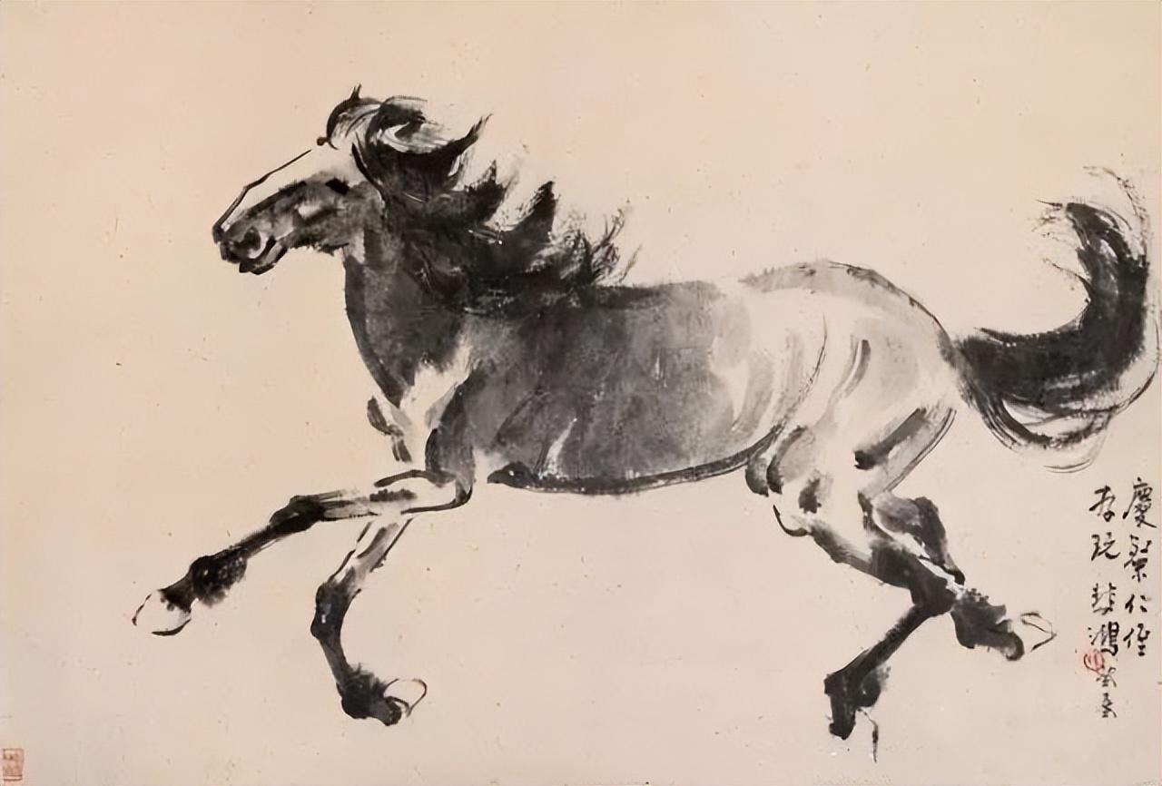76幅徐悲鸿国画马，名不虚传！