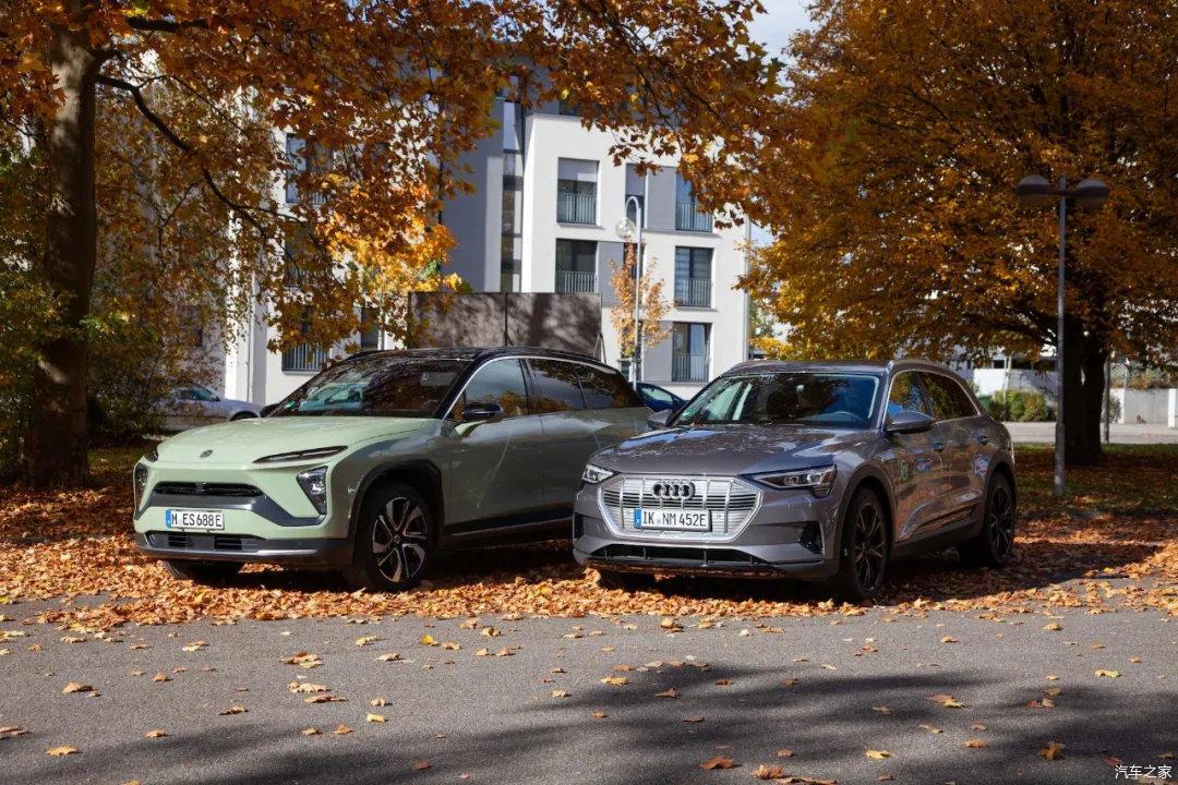 Cars01试驾丨销量冠军的对决 德国试驾蔚来ES6 vs 奥迪E-tron - 知乎