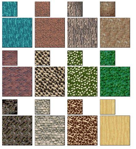 Wang tile(王浩瓷砖)与Corner tile生成纹理 - 知乎