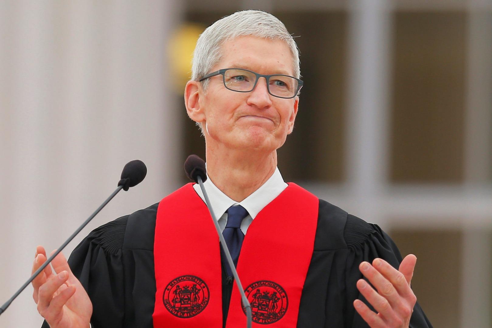 Tim Cook 的 MIT 演讲：你将如何造福人类？ - 知乎