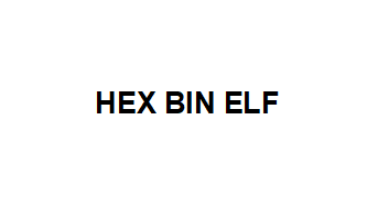 HEX BIN ELF 你能分得清吗？ - 知乎