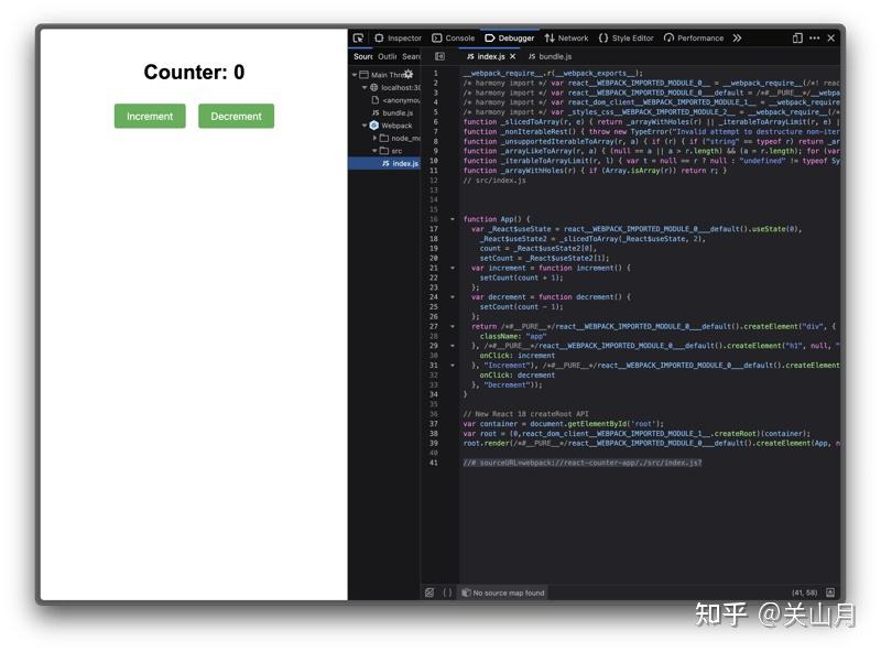 使用source map进行代码调试 - 知乎