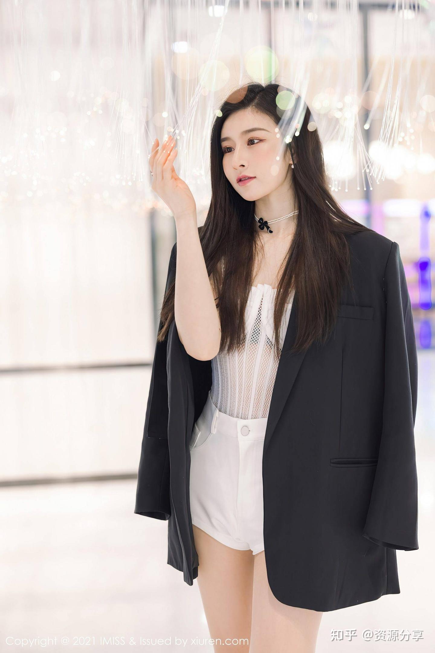 [IMISS爱蜜社] VOL.569 Vanessa 娇花美玉写真 [60P] - 知乎