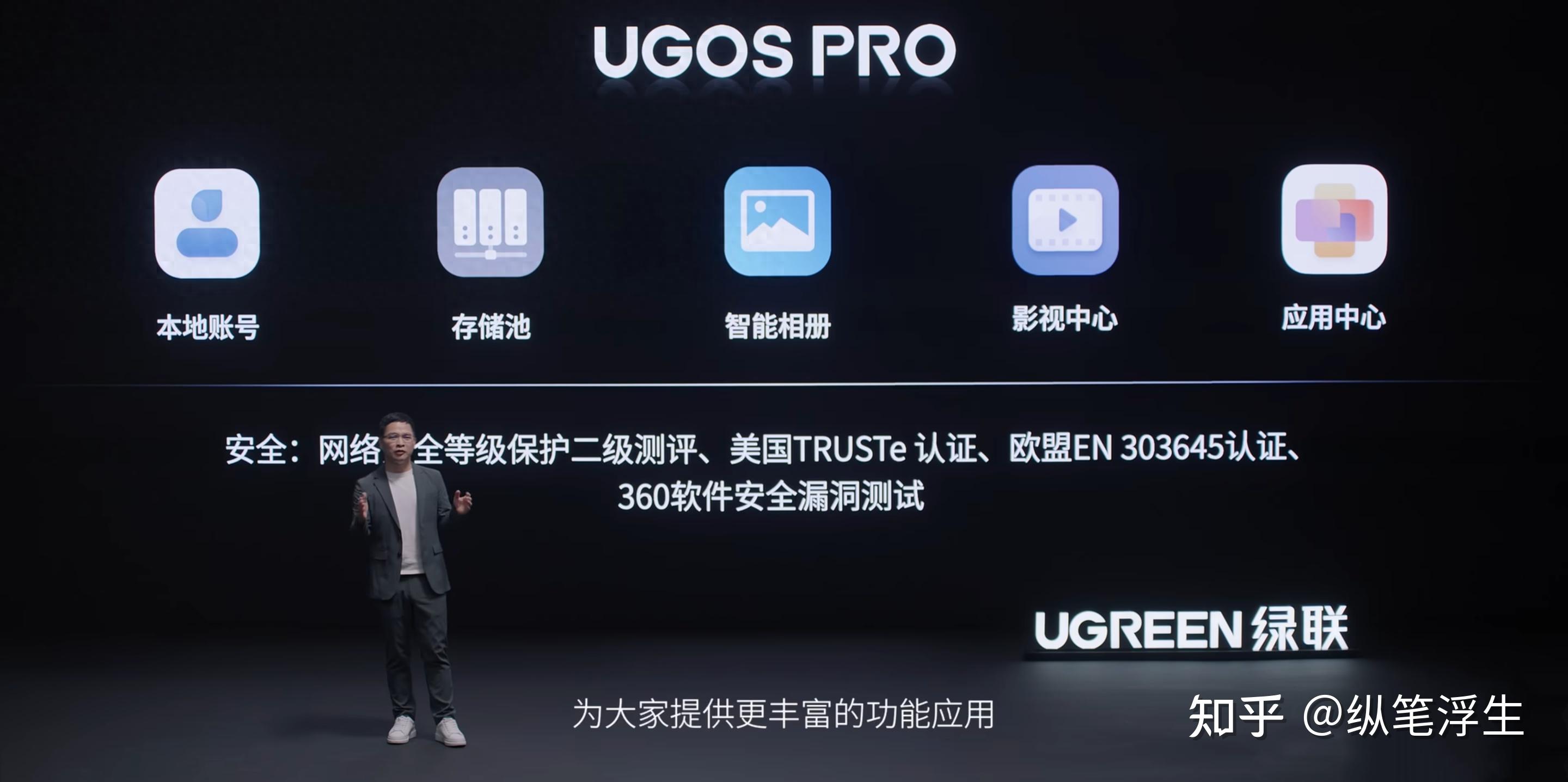 UGOS Pro带来新的体验——绿联云私有云 DXP4800部署与配置 - 知乎
