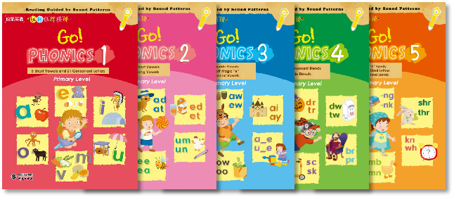 启思《玩转自然拼读》Go! Phonics 让孩子“见词能读、听音能写” - 知乎