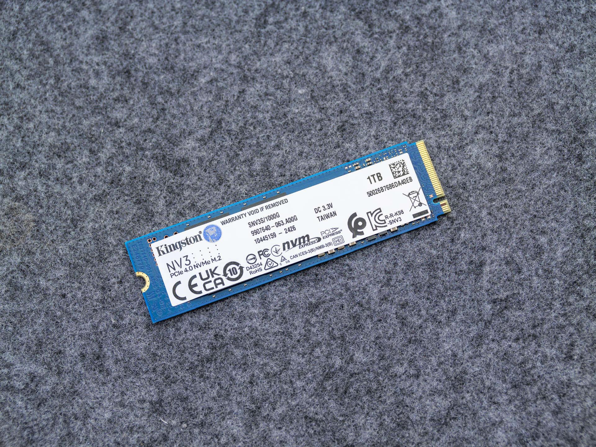 QLC还是TLC？金士顿 NV3固态硬盘存在主控/颗粒混用情况 - 知乎