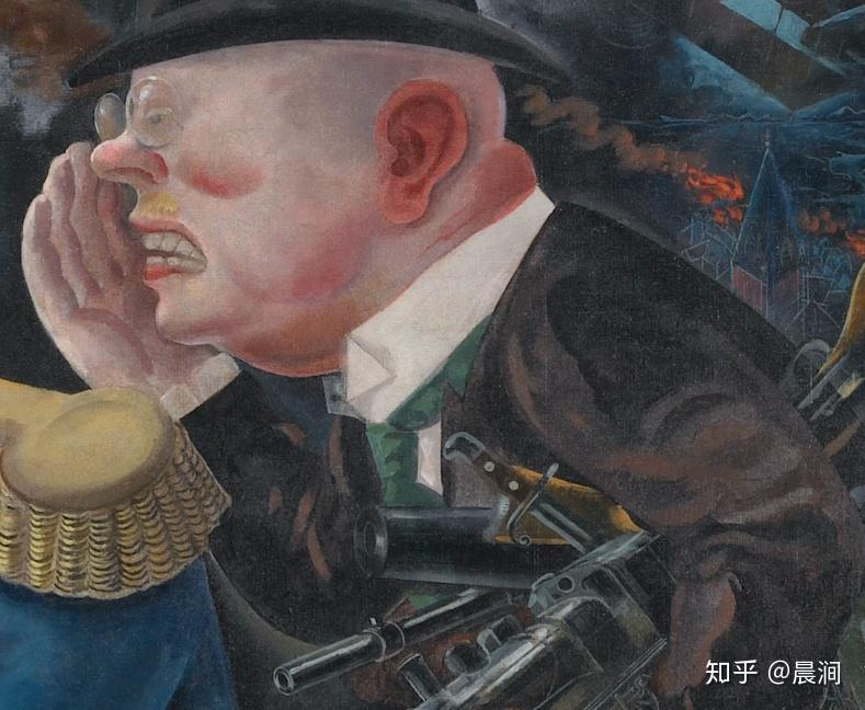 不被黑暗吞噬：《日蚀》格罗兹（George Grosz） - 知乎