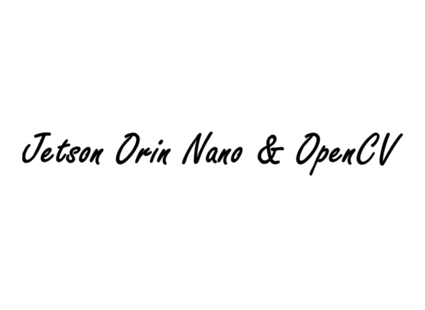 Jetson Orin Nano 使用OpenCV调用USB摄像头 - 知乎