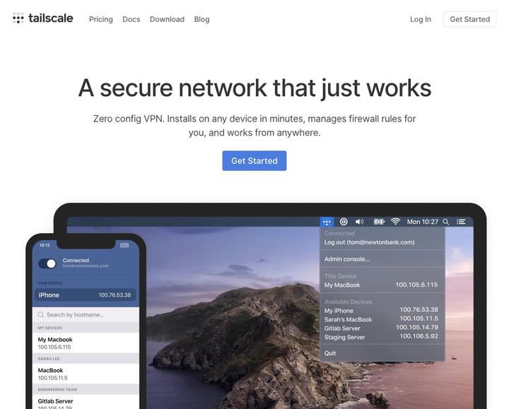 Tailscale：让你可以随时随地用NAS和家里的电脑 - 知乎