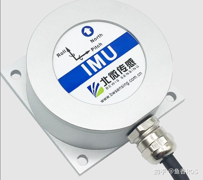 《动手学ROS2》9.4为FishBot配置IMU惯性测量单元 - 知乎