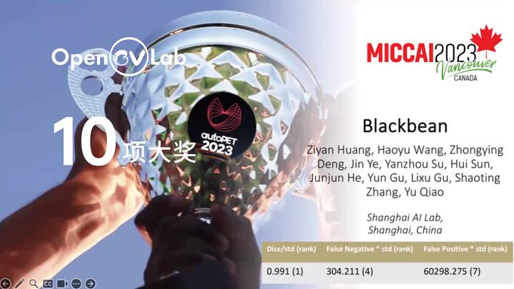 冠军方案大公开！MICCAI 2023 3D图像分割挑战赛 直播回放&问答文字版 - 知乎