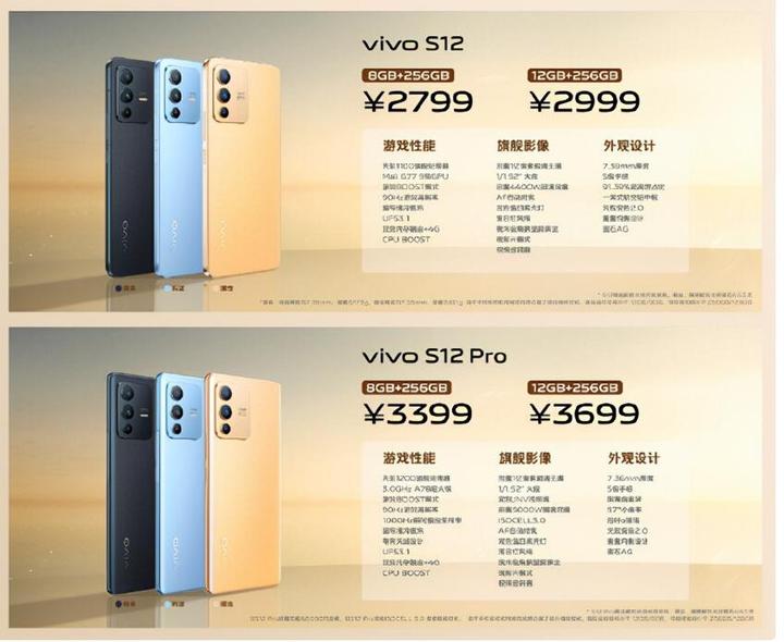 「科技犬」vivo S12/S12 Pro、moto edge X30、小米Civi，到底咋选？ - 知乎