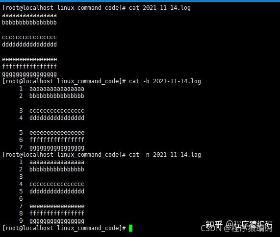 Linux下cat命令详解及C/C++代码实现 - 知乎