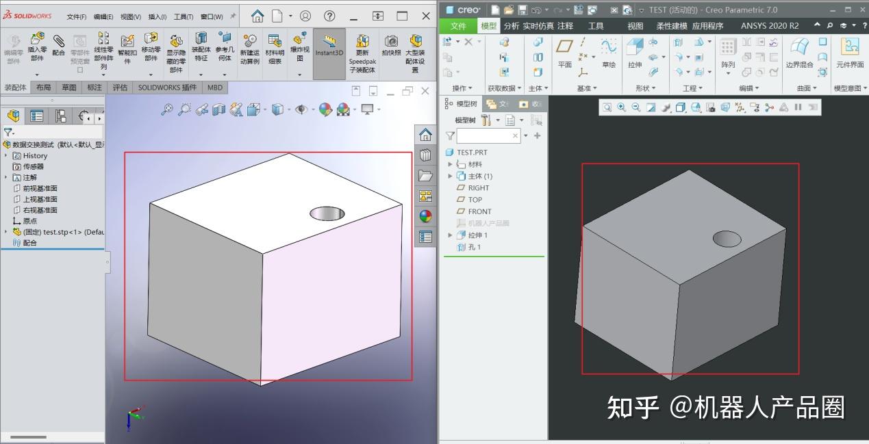 SolidWorks 3D Interconnect 跨软件更新模型，提高工作效率！ - 知乎