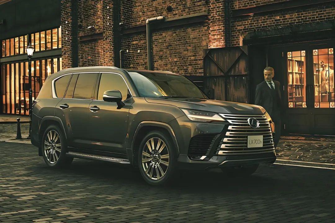 雷克萨斯全新一代LX700h，正式登陆中国，125万起售，这价格定低了啊 - 知乎