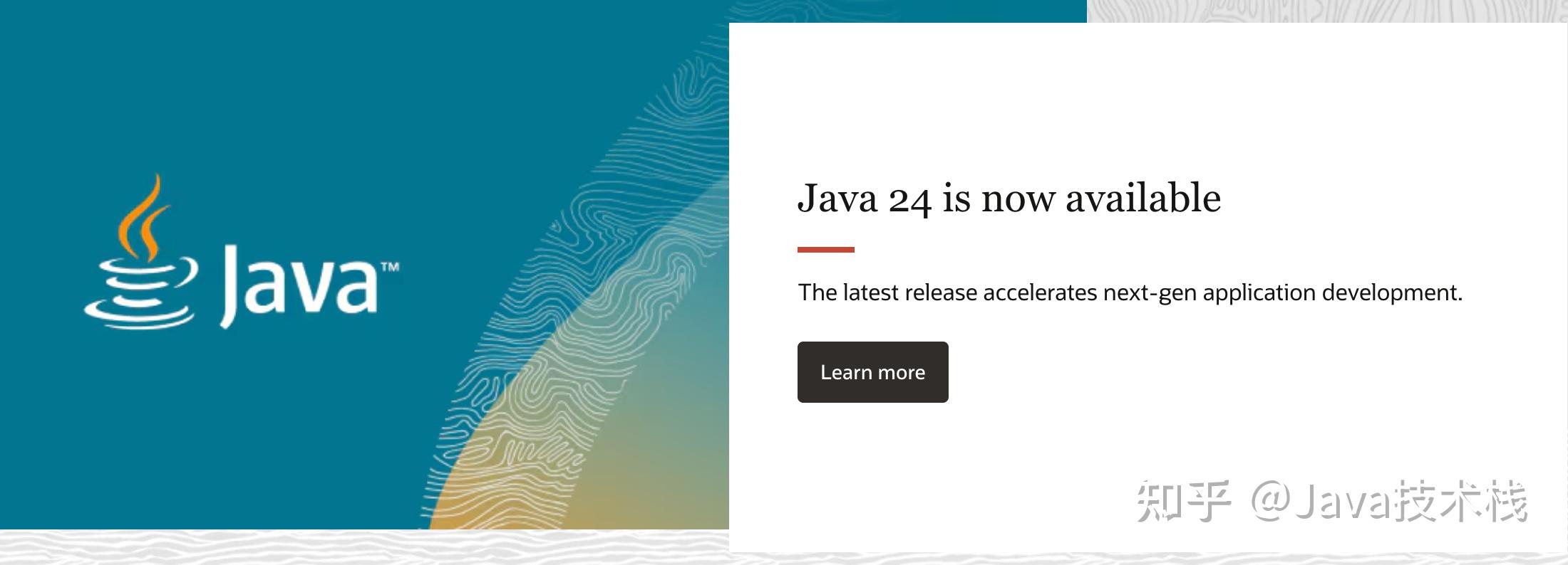 Java 24 正式发布，超神了。。。 - 知乎