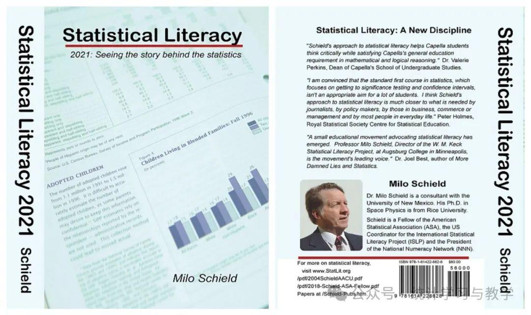 统计素养和批判性思维（Milo Schield） - 知乎