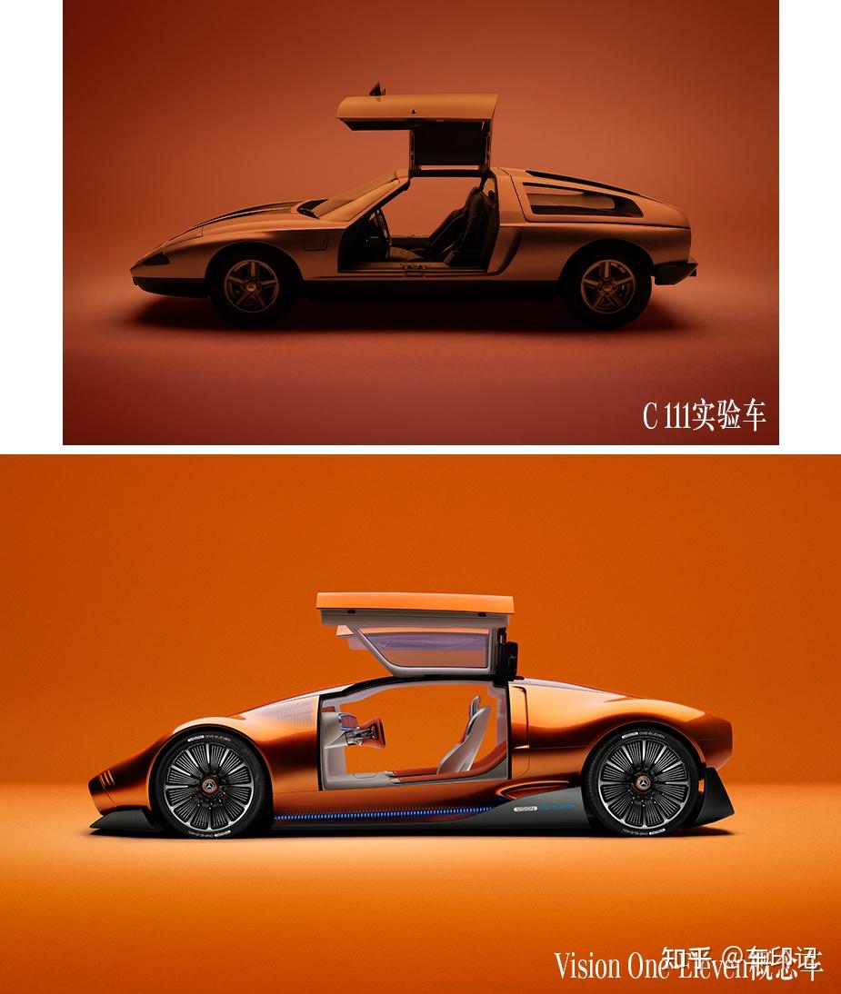 梅赛德斯-奔驰Vision One-Eleven概念车全球首发 - 知乎