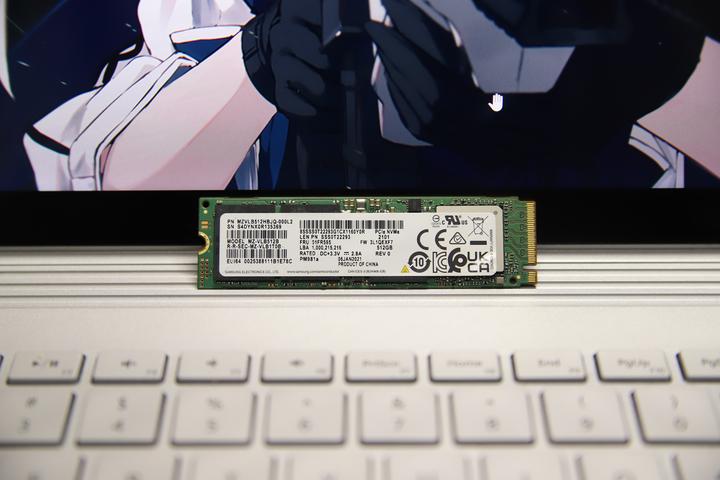 三星（Samsung）PM981a 512G 拆解测试 - 知乎