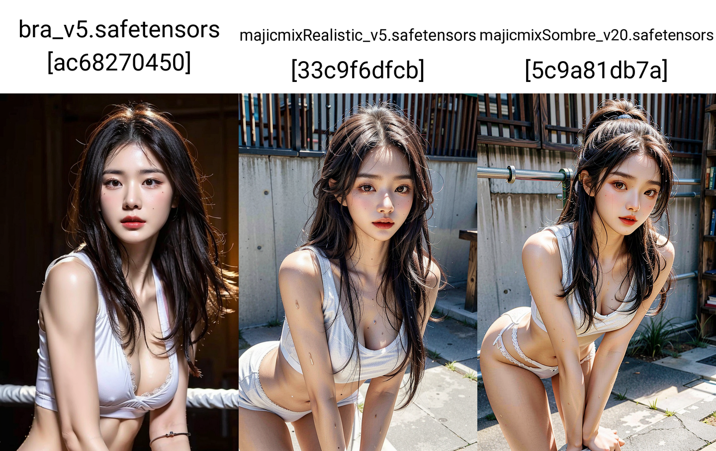 Stable Diffusion 真人模型评测比较 - 知乎