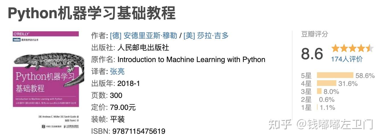 10本 Python 机器学习基础书籍推荐