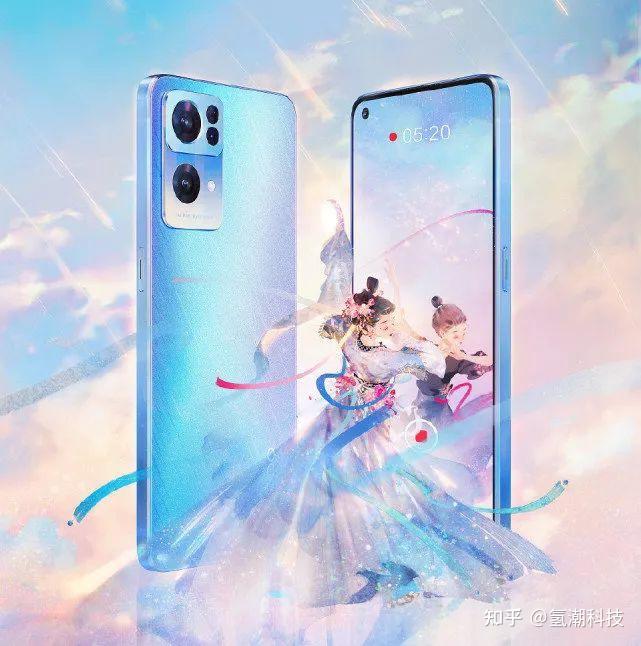 2699元起，OPPO Reno7 在我眼里你会发光！ - 知乎