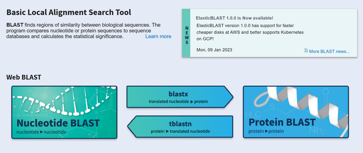 NCBI中BLAST的快速入门 - 知乎