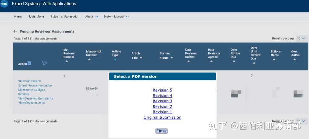expert systems with applications这个期刊怎么样 ？有投过的么。。？ - 知乎