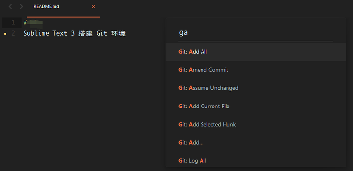 Sublime Text 3 配置 Git 环境 - 知乎