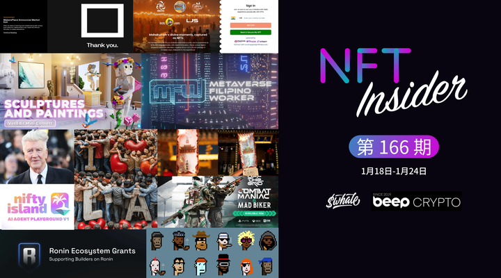 NFT Insider #166：Nifty Island 推出 AI Agent Playground；Ronin 推出1000万美元资助计划 - 知乎
