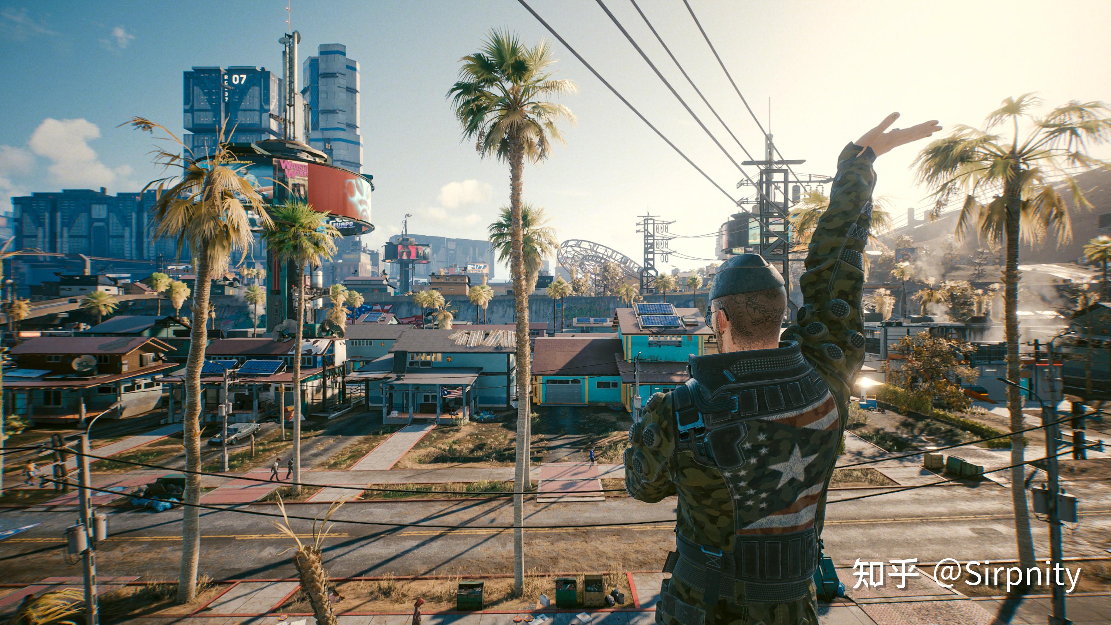 《2077》游戏的哪些场景是你觉得很具氛围感的？ - 知乎