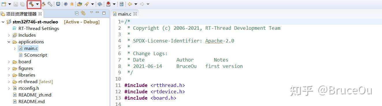 [RT-Thread开发笔记] 第1章 RT-Thread 开发环境搭建(RT-Thread Studio) - 知乎