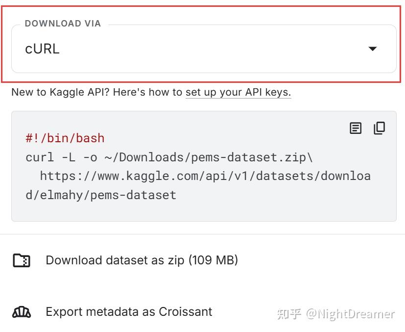 如何在Kaggle中下载数据集？ - 知乎