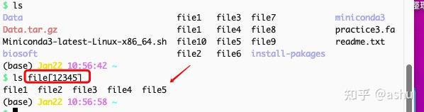 linux怎么使用通配符rm文件呢？ - 知乎