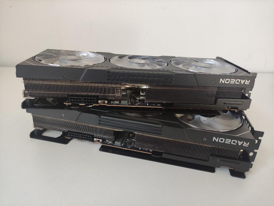 撼讯RX 7900XTX/7900XT暗黑犬上手评测 - 知乎