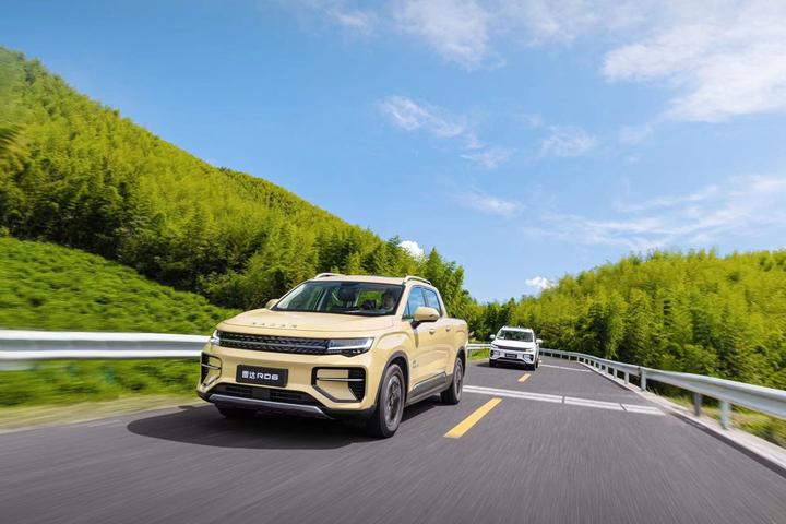 632km续航，6kW放电，纯电皮卡雷达RD6上市 - 知乎