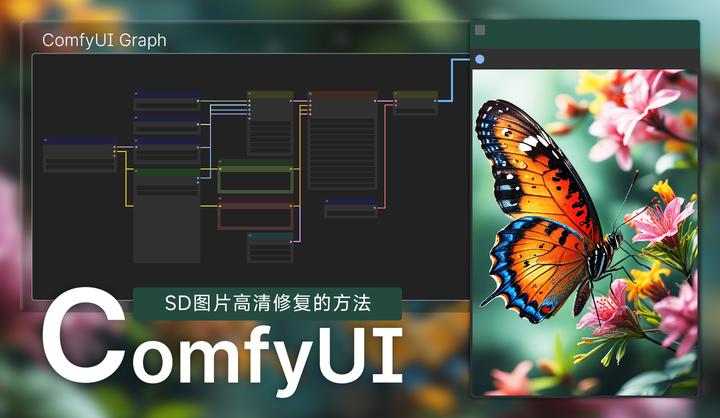 ComfyUI_SD图片高清修复的方法 - 知乎