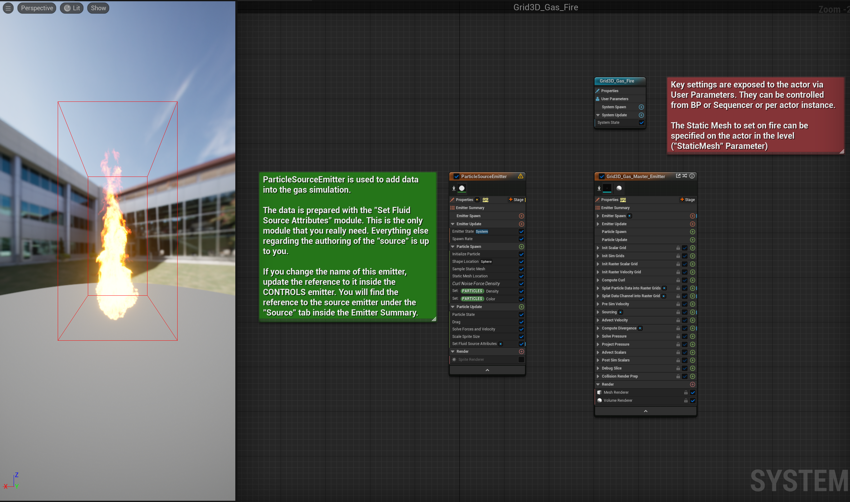UE5 Niagara Fluid Gas 速读 - 知乎