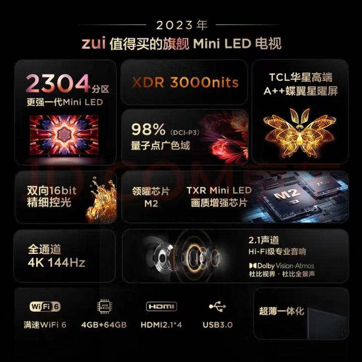 618值得入手的MiniLED电视来了 - 知乎