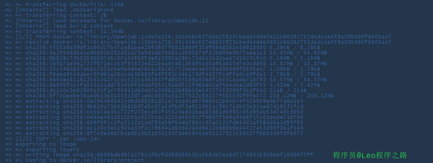 Docker 使用dockerfile制作镜像 知乎