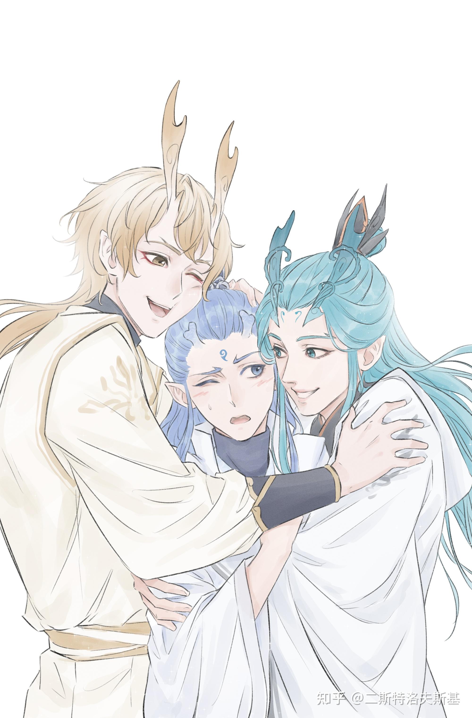 看完《哪吒 2》，很多人去补了衍生漫画《敖丙传》，你觉得这部漫画怎么样？有哪些感受？ - 知乎