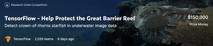 Kaggle 海星图像检测比赛（TensorFlow - Help Protect the Great Barrier Reef）第二名方案 - 知乎