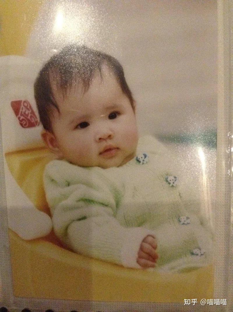 你小时候有哪些可爱的照片？ - 知乎