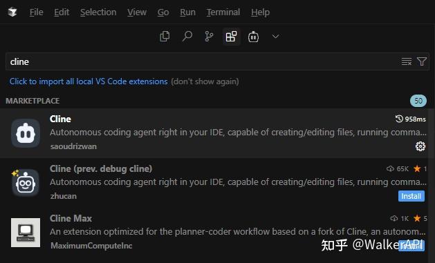 MCP | Cline插件调用SSE的MCP本地服务器运用 - 知乎
