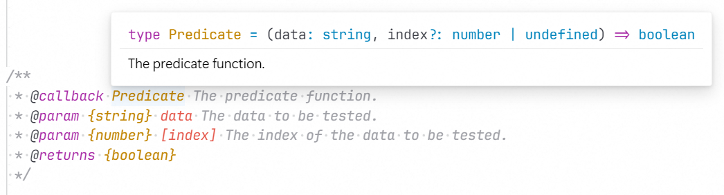 TypeScript JSDoc 应用及其局限性 - 知乎