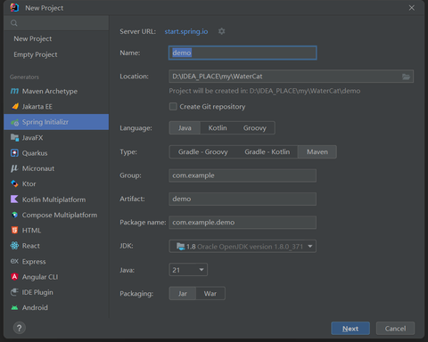 IDEA，JDK是1.8，但Java版本只有21和17 - 知乎