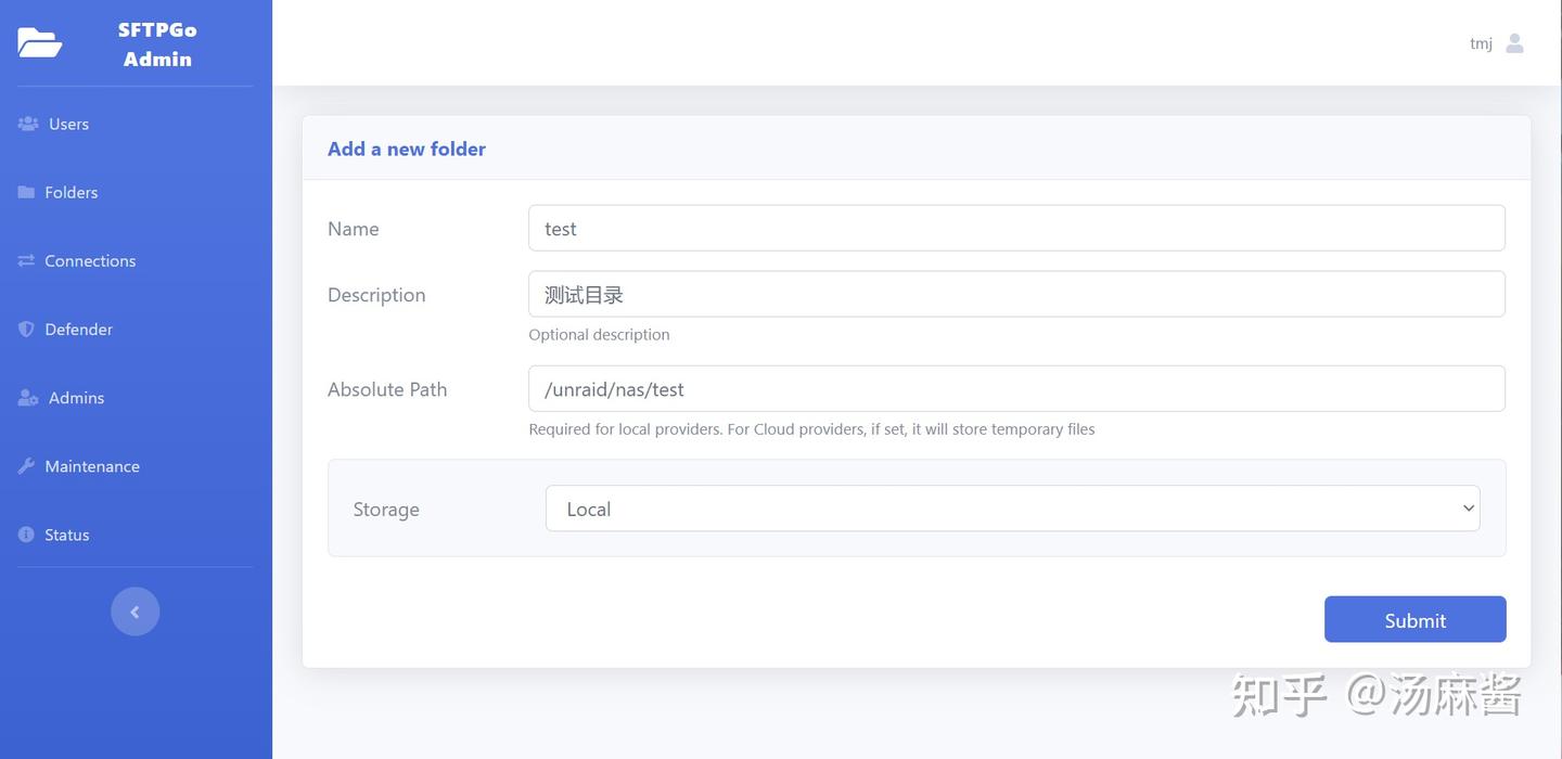 SFTPGo：支持webdav、ftp、sftp协议的带权限管理文件分享方案 - 知乎
